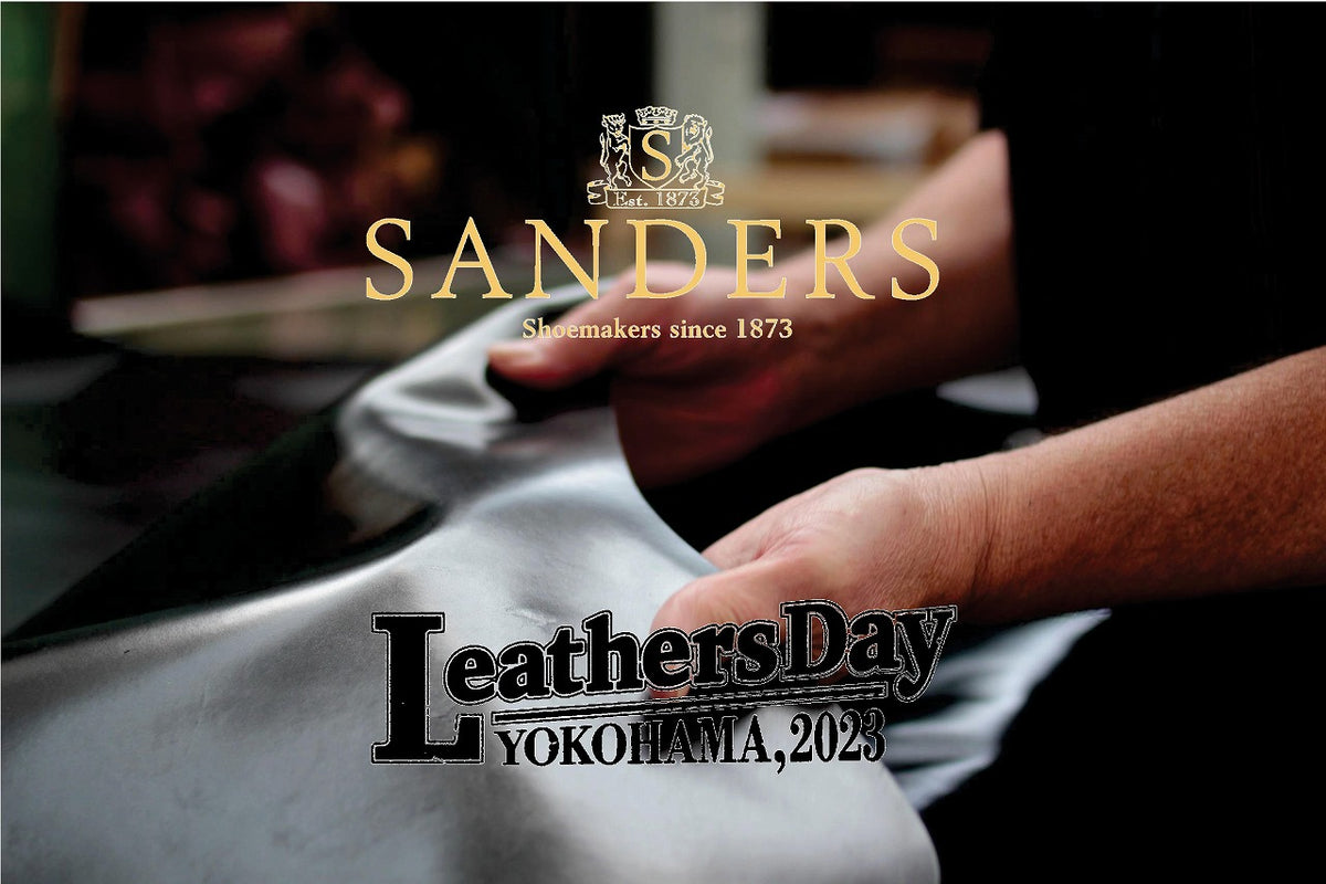 SANDERSがLeathers Day YOKOHAMA,2023に出展決定!!! – SANDERS.JP OFFICIAL ONLINE STORE