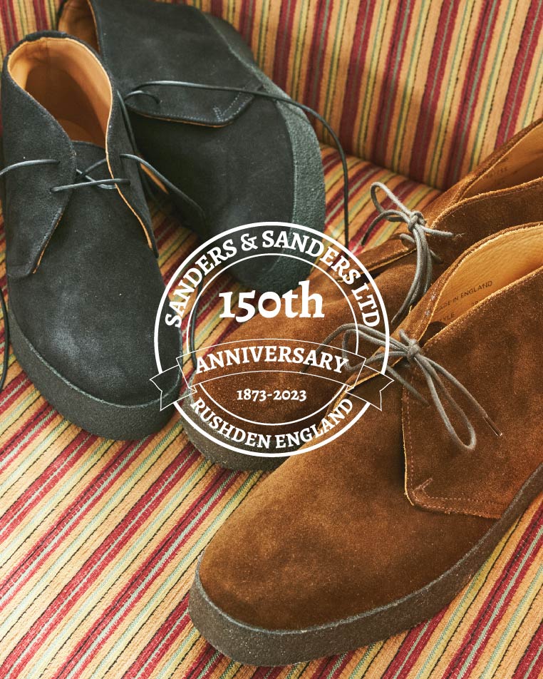 2023 Autumn/Winter 入荷情報 定番モデル”BRIT CHUKKA”が入荷 - (2023.10.25㈬12時発売 ...