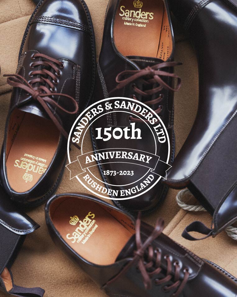 2023 Autumn/Winter 入荷情報 新色”EBONY BROWN” - (2023.10.20㈮12時発売) – SANDERS ...