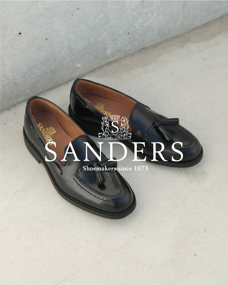 2024 Spring/Summer 入荷情報 ”FEMALE TASSEL LOAFER”が入荷 – SANDERS.JP OFFICIAL ...