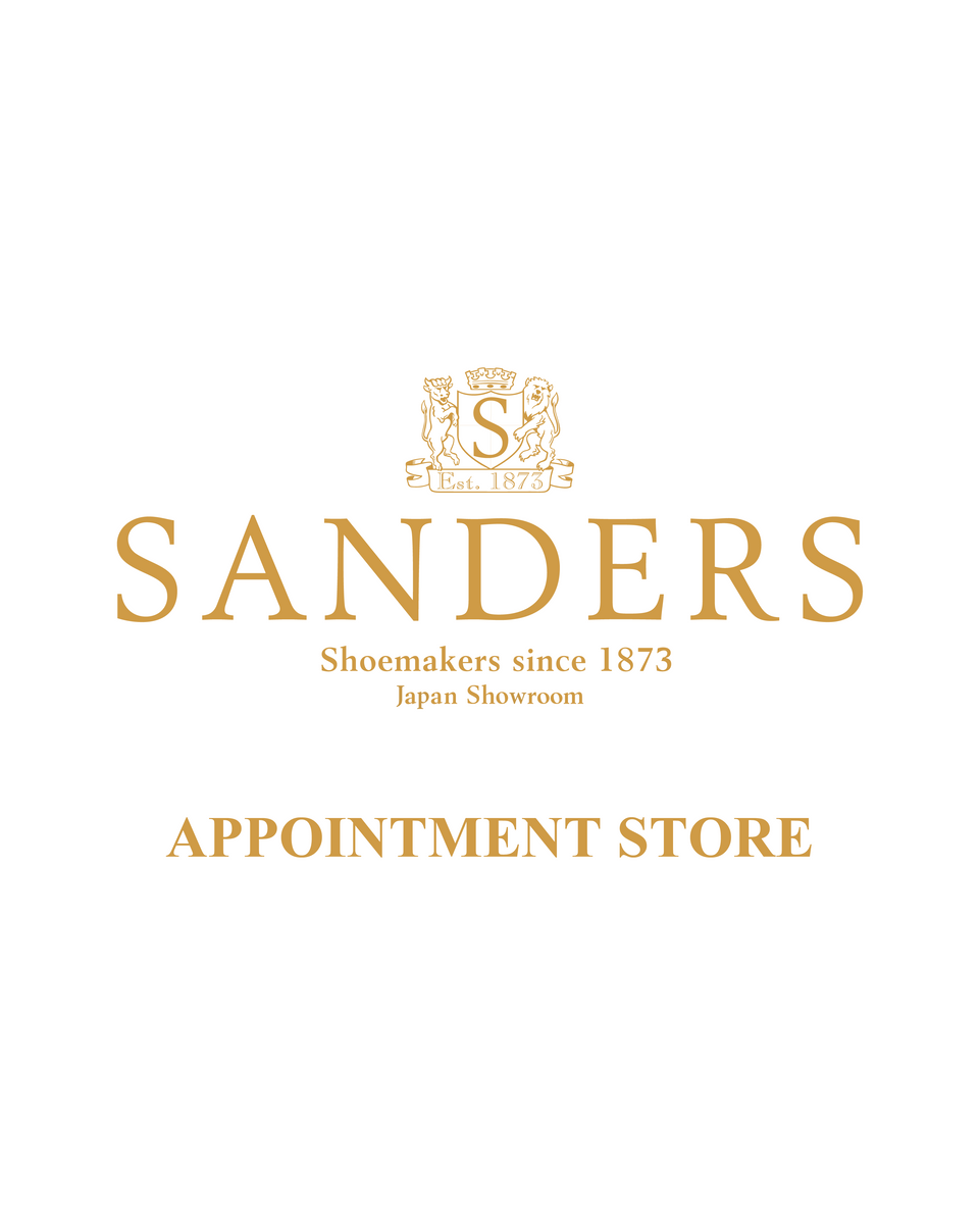 SANDERS JAPAN SHOWROOM APPOINTMENT STORE OPENのお知らせ – SANDERS.JP ...