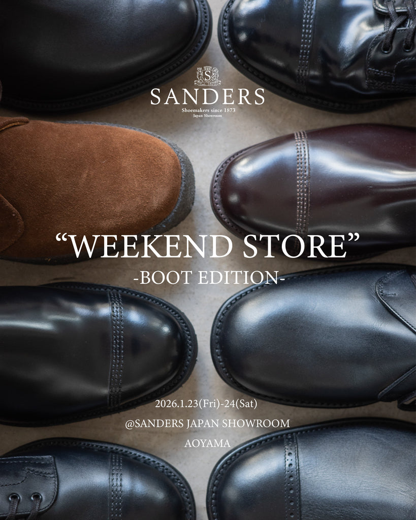 SANDERS | SANDERS OFFICIAL WEBSITE – SANDERS.JP OFFICIAL ONLINE STORE